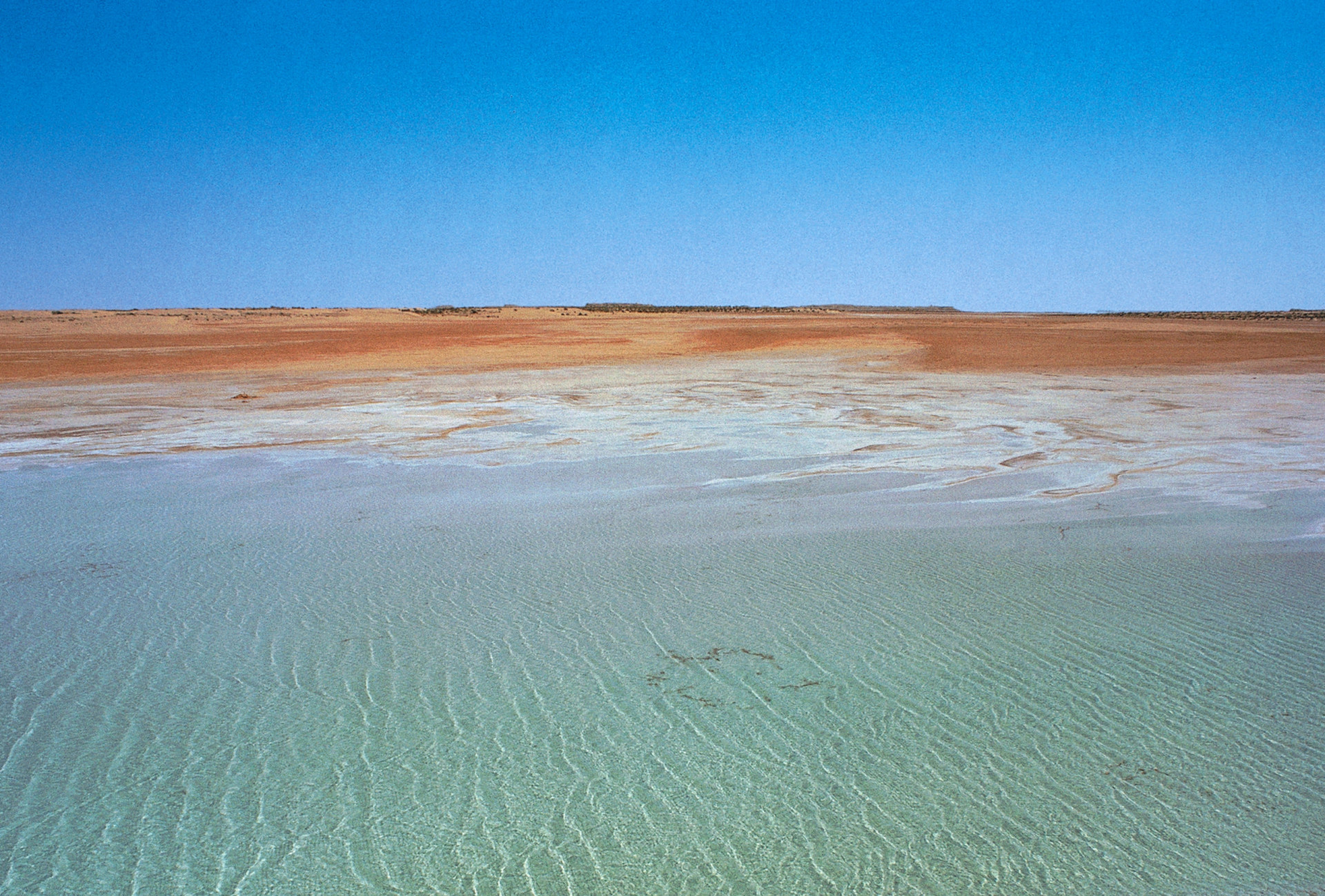 30 unique places located below sea level