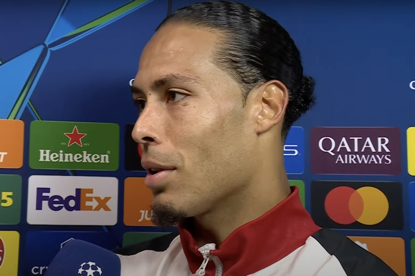 Virgil van Dijk quickly shuts down reporter's question about Jurgen ... Virgil van Dijk quickly shuts down reporter's question about Jurgen ...