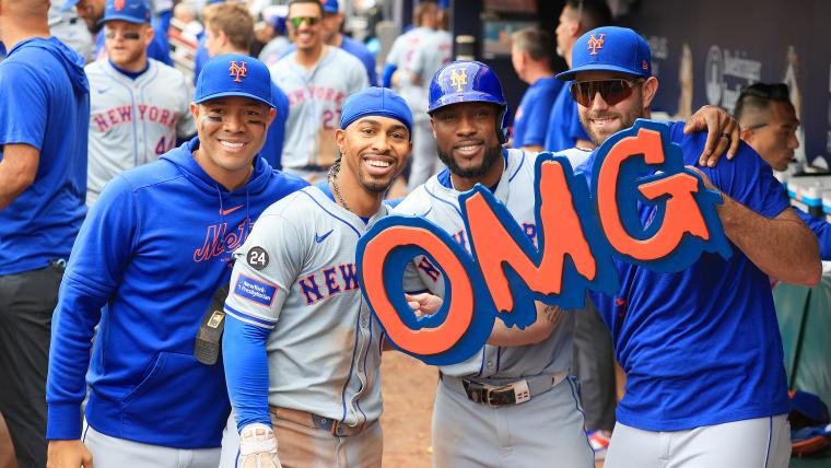 Mets OMG sign meaning, explained: How Jose Iglesias started New York's ...