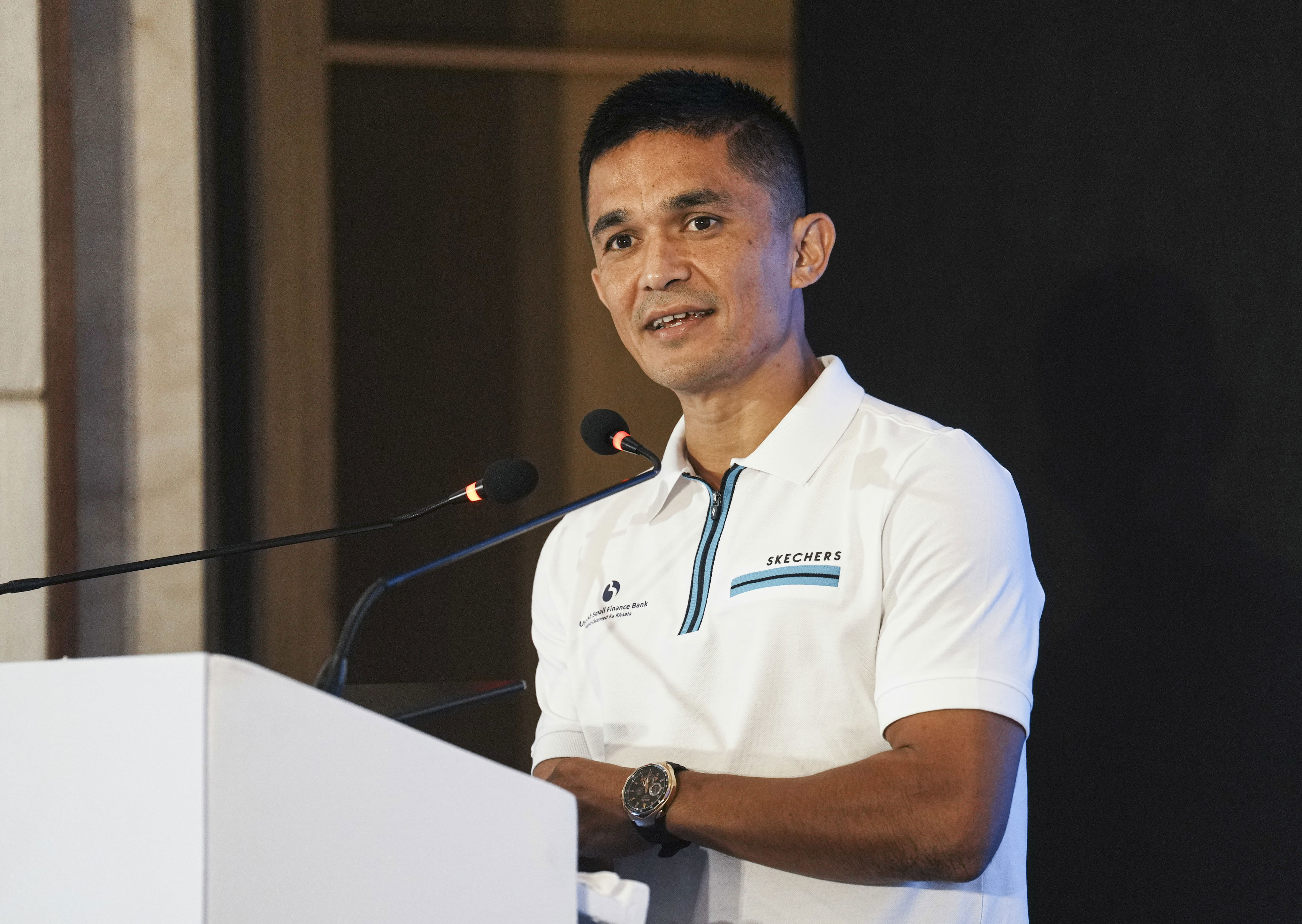 At 40, Indian football icon Sunil Chhetri comes out of international ...