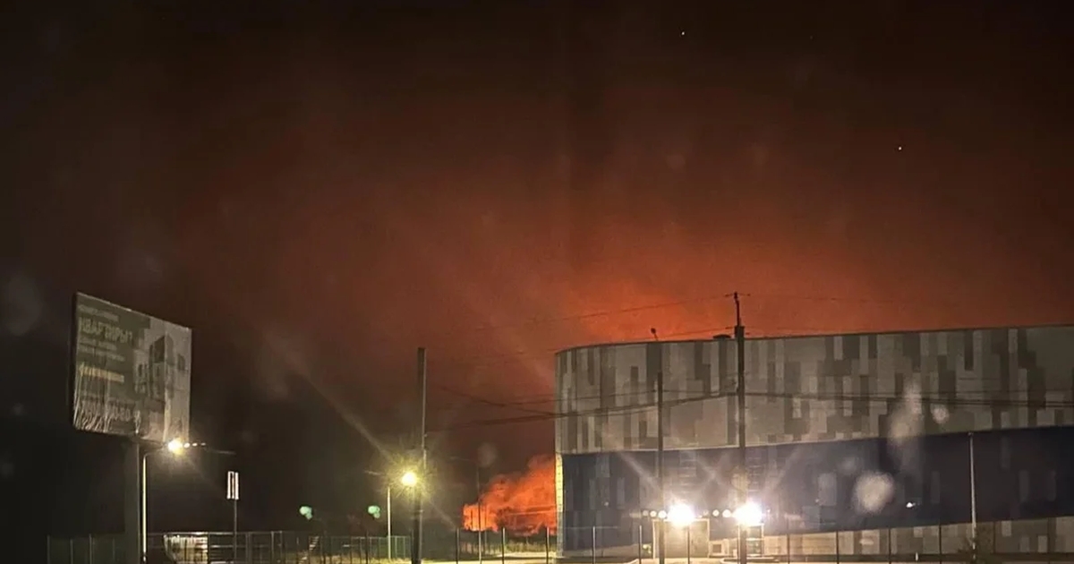 Drones Strike Key Russian Air Base Hosting Nuclear-Capable Bombers