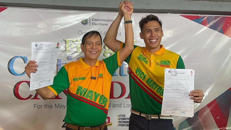 Suspended Cebu City mayor Mike Rama seeks re-election Suspended Cebu City mayor Mike Rama seeks re-election