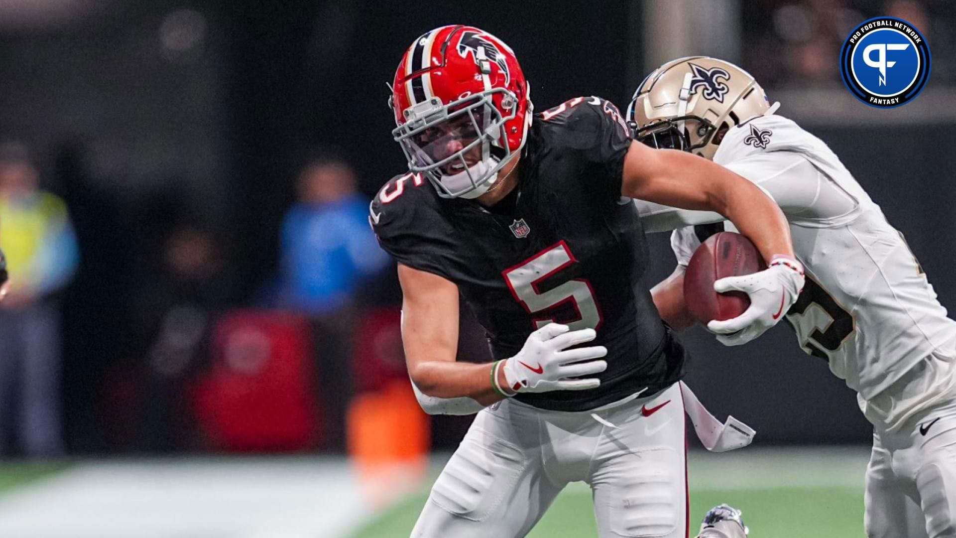 DFS Thursday Night Football Picks for NFL Week 5: Drake London, Bijan ... DFS Thursday Night Football Picks for NFL Week 5: Drake London, Bijan ...