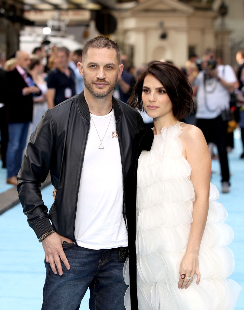 Tom Hardy's golden marriage rule from wife Charlotte Riley he must follow