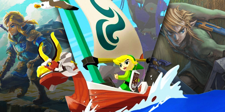 Legend of Zelda: 10 Games in the Series With the Best Exploration