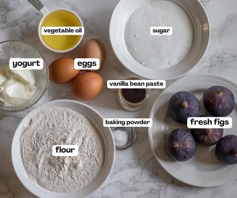 Fresh Fig Cake Recipe