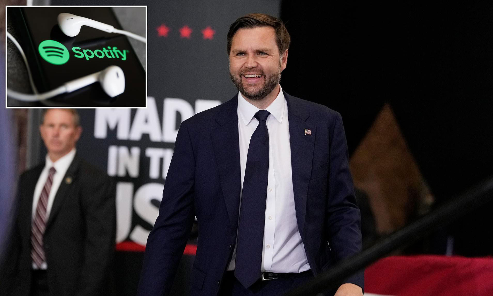 JD Vance's Spotify playlists take the internet by surprise JD Vance's Spotify playlists take the internet by surprise