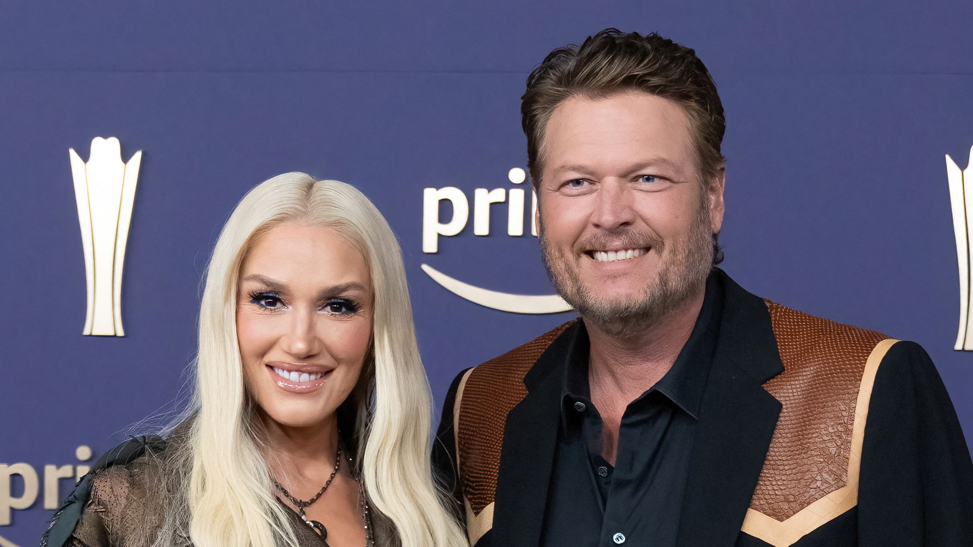 Blake Shelton shares unseen photos with Gwen Stefani on 55th birthday ...