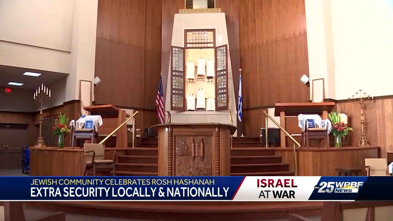 Heightened security measures in place ahead of Jewish holidays and Oct ... Heightened security measures in place ahead of Jewish holidays and Oct ...
