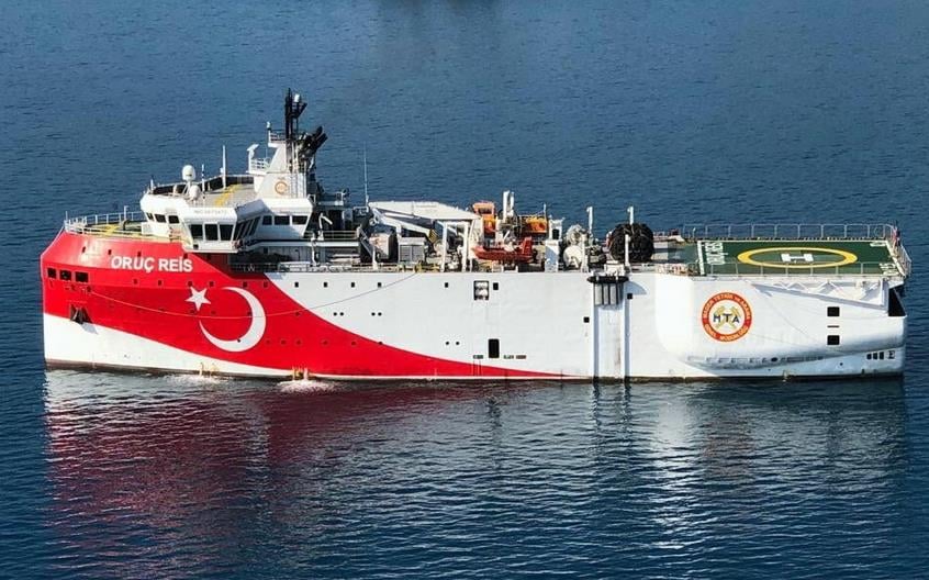 Στο Αιγαίο το Oruc Reis, το τουρκολυβικό και μαθήματα Διεθνούς Δικαίου ...