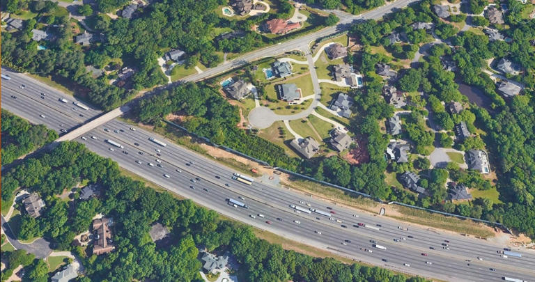 I-285 lanes closing nightly to replace overhead signs starting Feb. 3