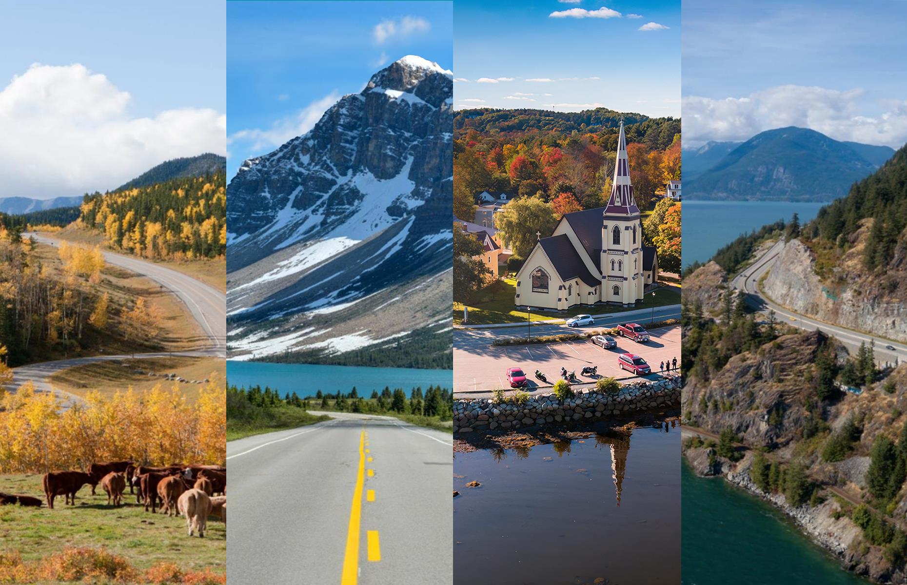 The 24 most beautiful weekend road trips in Canada