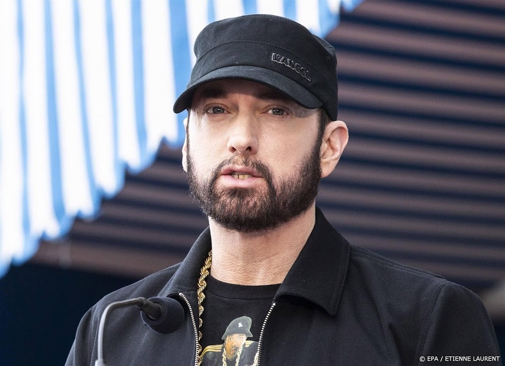 Eminem opa geworden: dochter vernoemd zoontje naar zanger