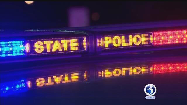 State Police respond to car collision on I-91 south in Meriden