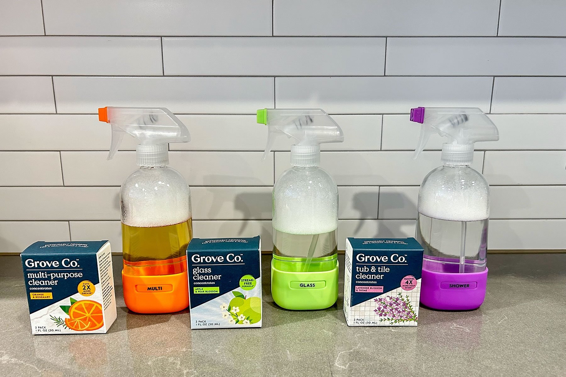 I Cleaned My Whole House with Grove Co. Plastic-Free Cleaning Products ...