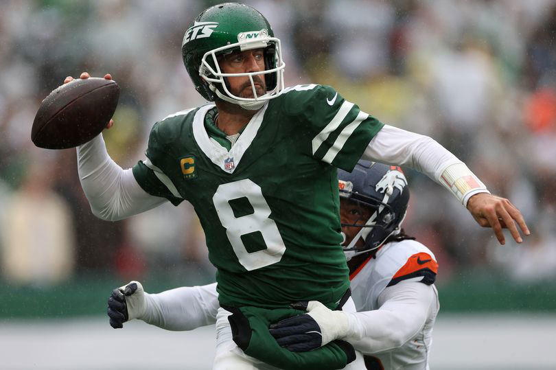 Aaron Rodgers drops major hint over NFL future with eight-word admission Aaron Rodgers drops major hint over NFL future with eight-word admission