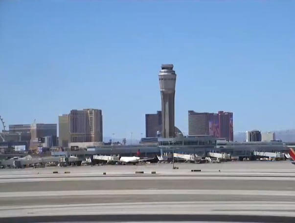 Airline returns to normal operations after check-in delays at Las Vegas ...