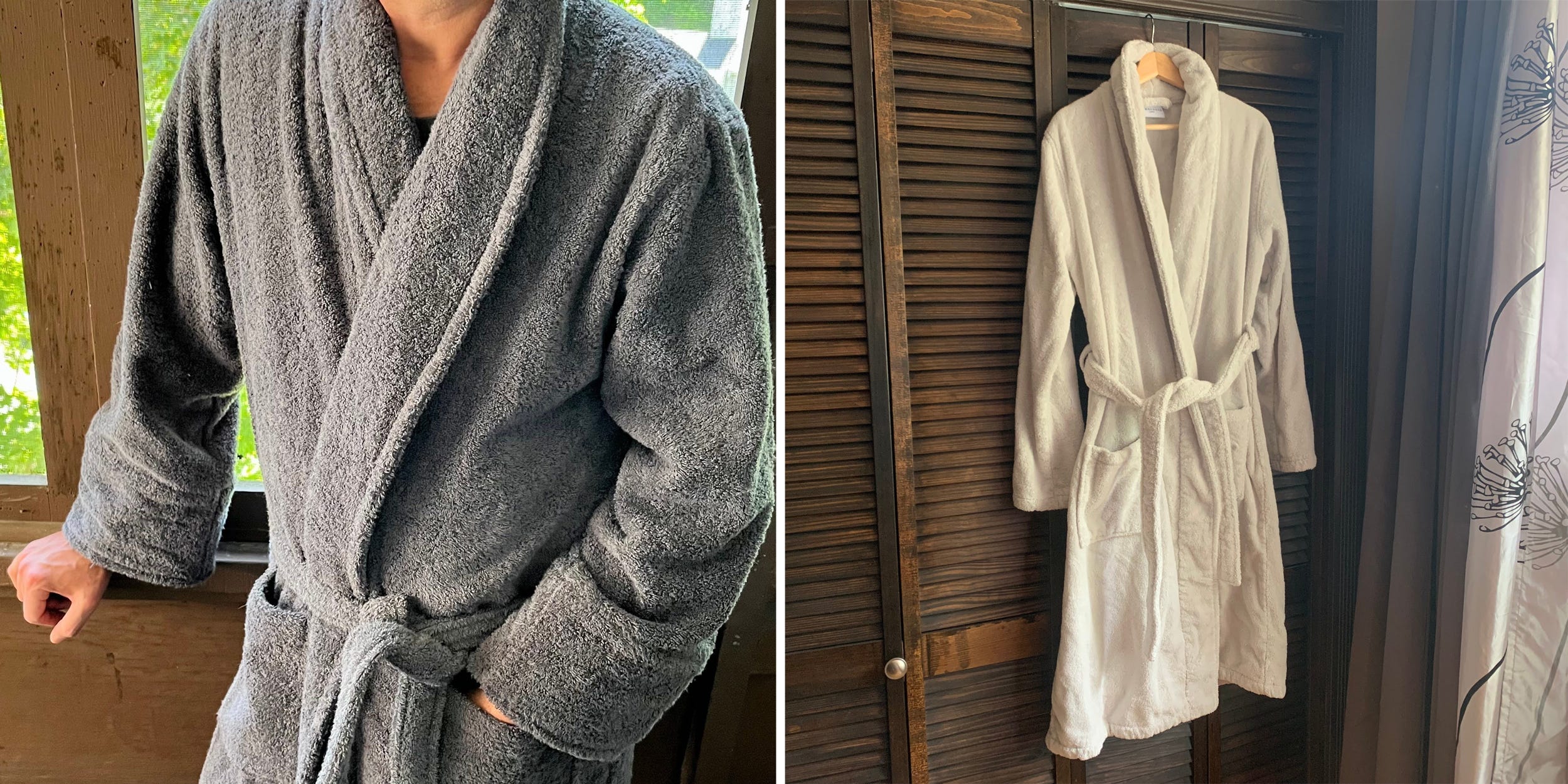 The 11 best bathrobes for men in 2025, tested and reviewed