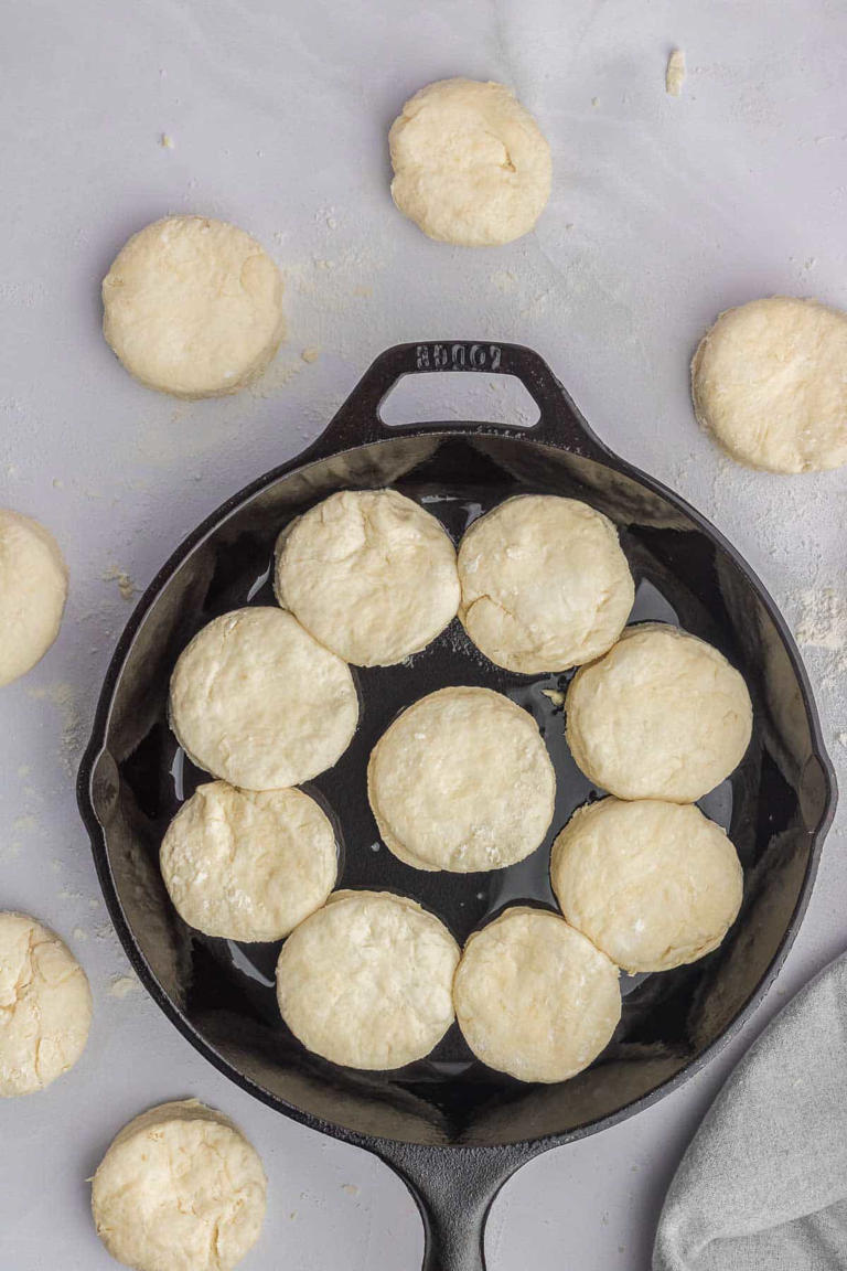 Homemade Biscuits