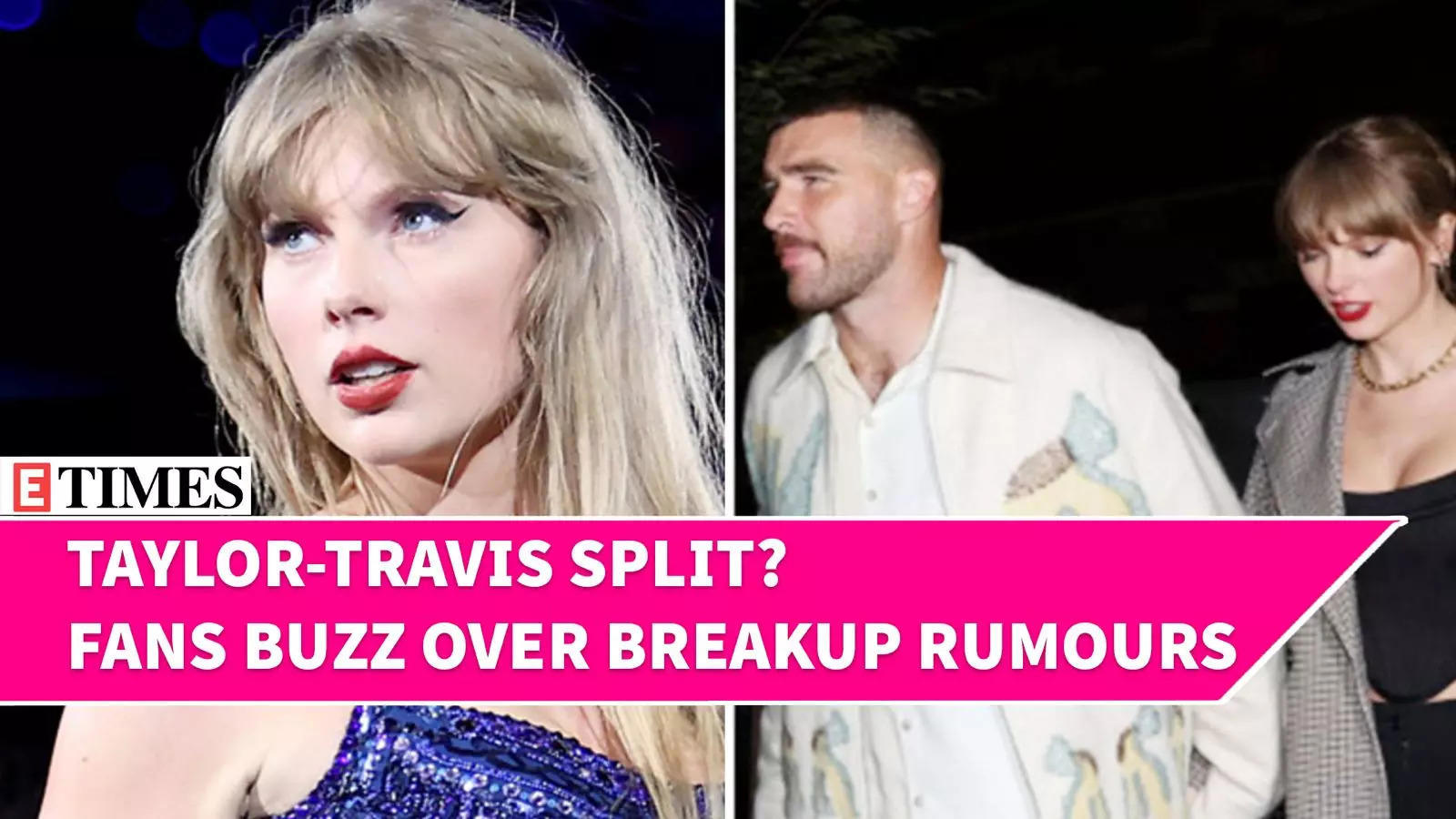 Singer Taylor Swift’s Absence Sparks Split Rumours with Travis Kelce ... Singer Taylor Swift’s Absence Sparks Split Rumours with Travis Kelce ...