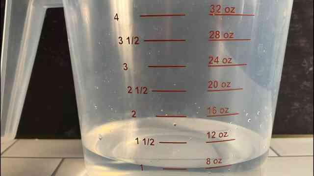 Quick Kitchen Math: 8 Ounces to mL
