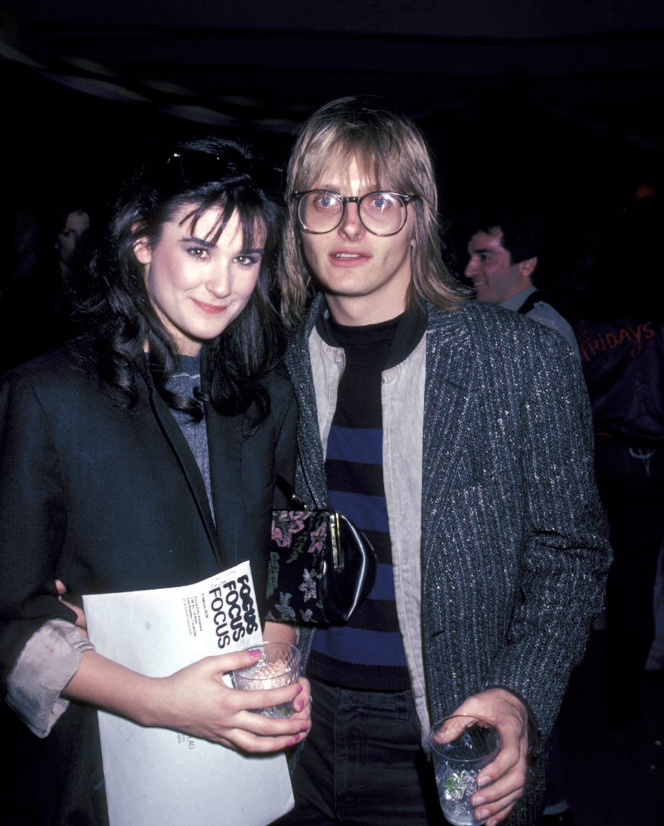 A Breakdown of Demi Moore’s Extensive Dating History, in Her Own Words