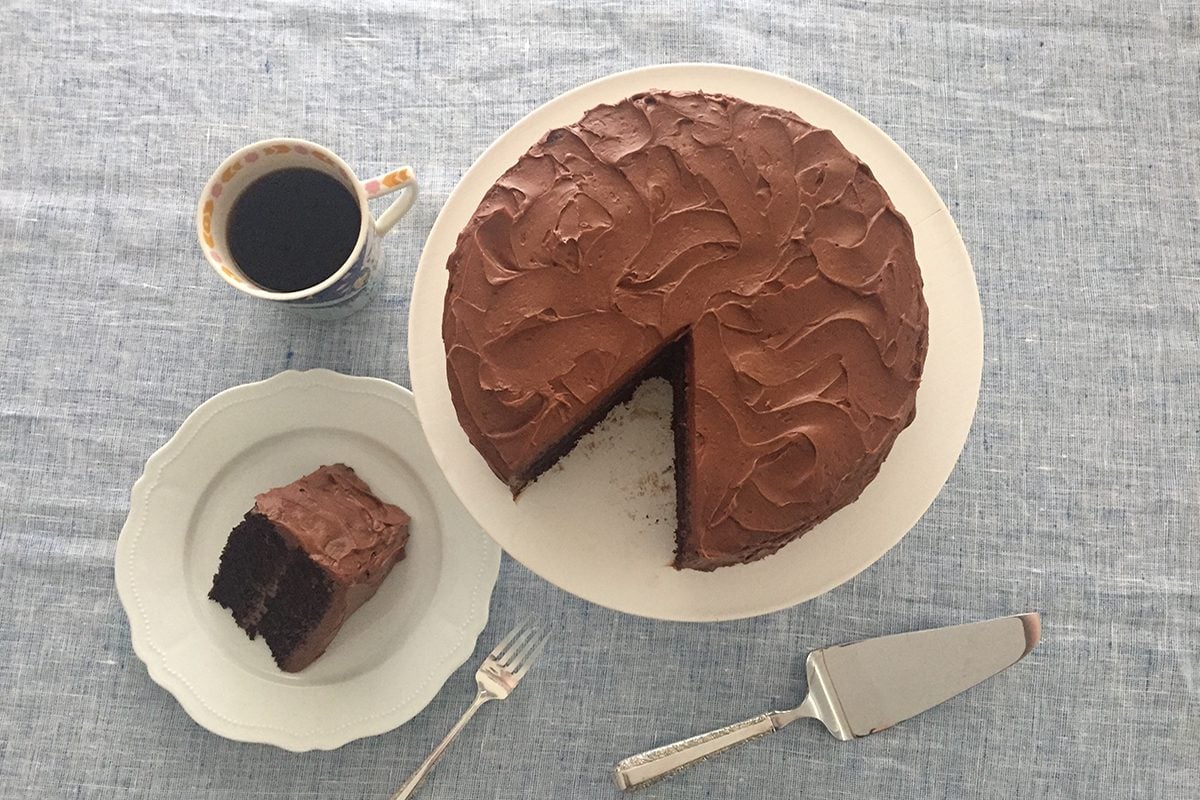 We Made Ina Garten’s Famous Chocolate Cake—and Here’s What We Discovered