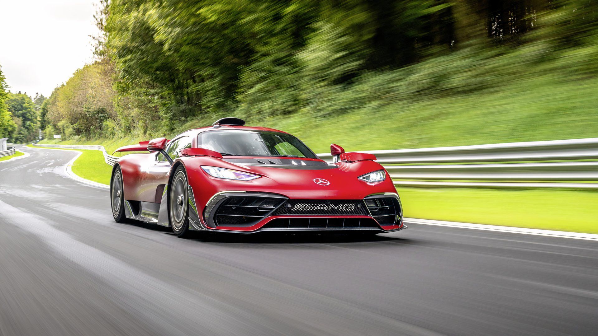 The Mercedes-AMG ONE Is The Fastest Car Around The Nurburgring