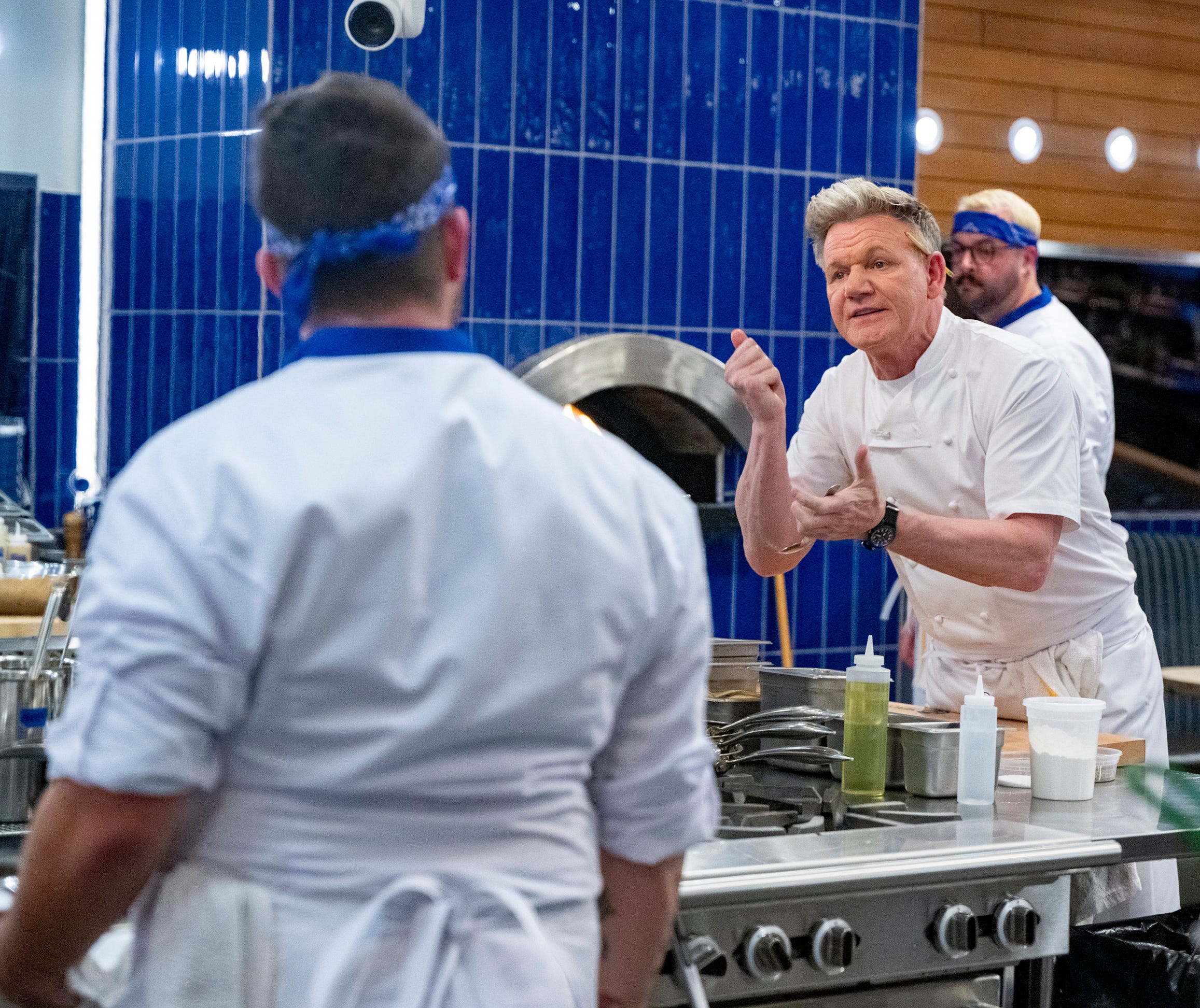 A pair of RI chefs will be on 'Hell's Kitchen.' Here's who's in Gordan ...