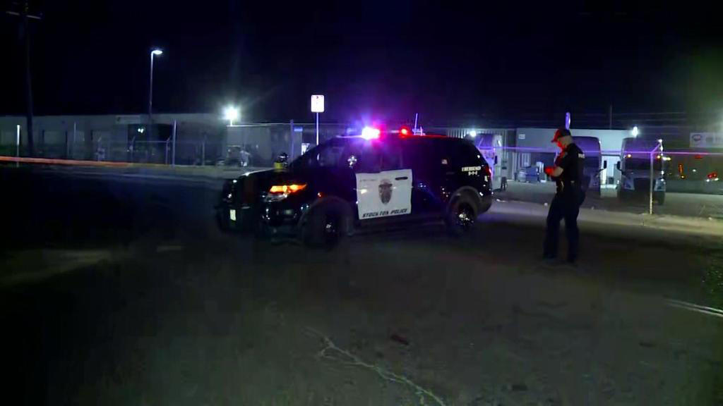 Man, woman shot outside Motel 6 in Stockton, police say Man, woman shot outside Motel 6 in Stockton, police say