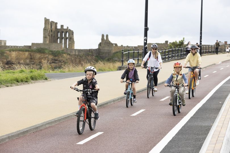 £15m to be spent on two Northumberland active travel schemes for ...
