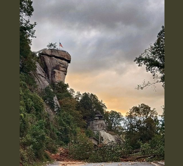 Chimney Rock State Park reopens to visitors nine months after Helene as ...