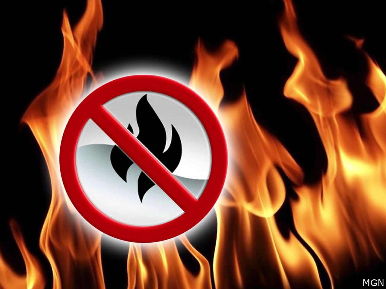 Burn ban statuses for East Texas counties