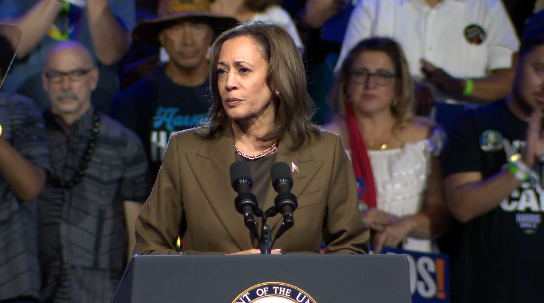 LIVE: Kamala Harris holds rally in Wisconsin LIVE: Kamala Harris holds rally in Wisconsin