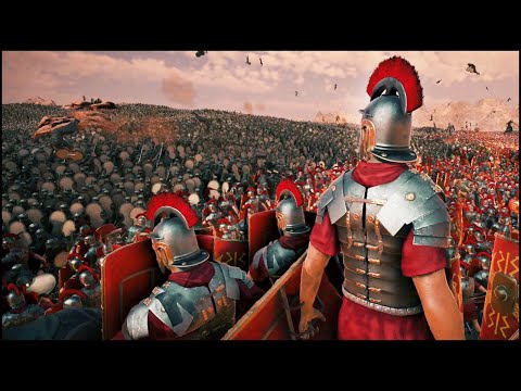 Roman army surrounded by 1,000,000 Persians | UEBS 2