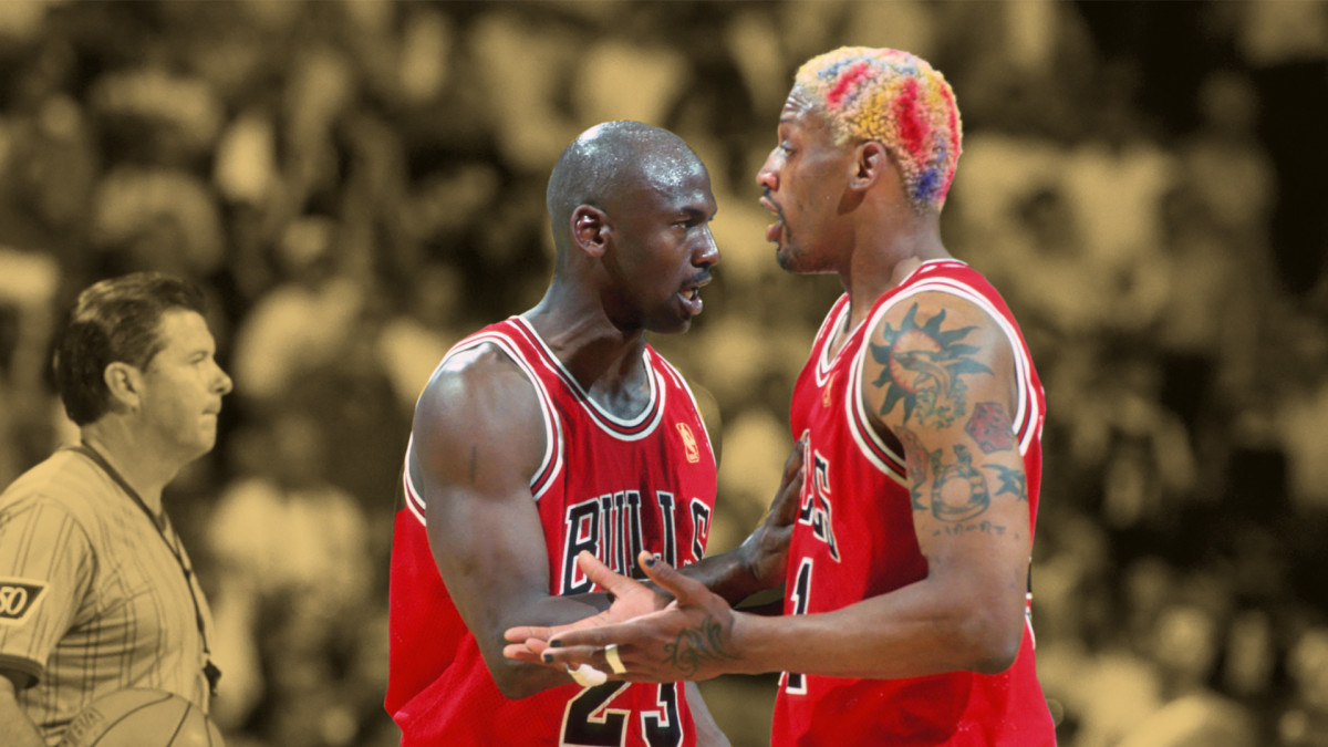 "I would rather he get all this out of his system now" - Michael Jordan ...