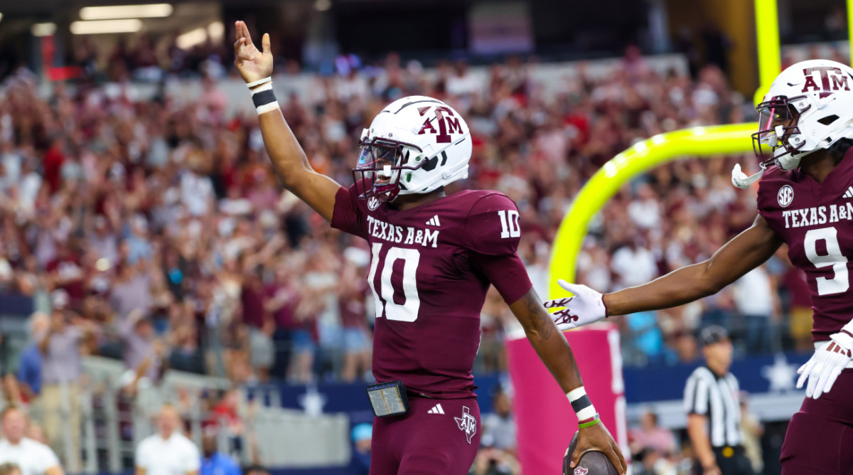 Texas A&M QB Marcel Reed Addresses Critics With Brief Opening Remark ...