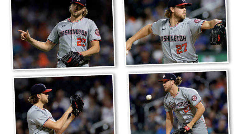 Washington Nationals news notes Jake Irvin in 2nd half 2025