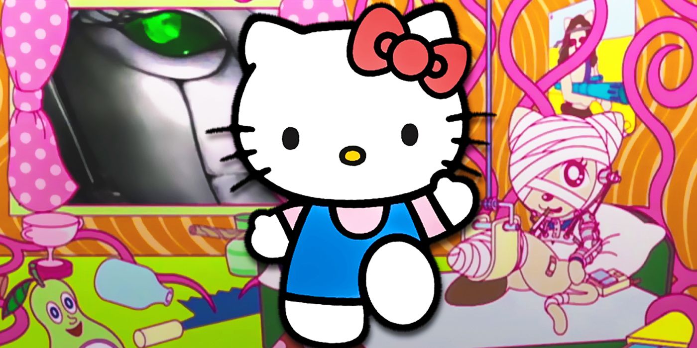 Hello Kitty-Inspired 'Fever Dream' Anime Is Now Streaming for Free