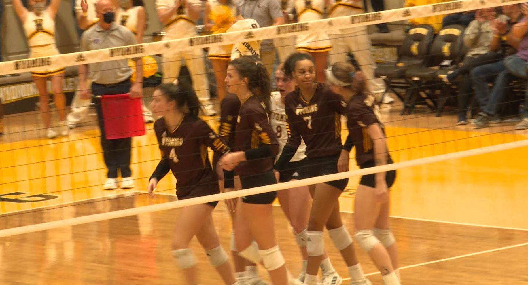 University of Wyoming women's volleyball forfeits game against San Jose ... University of Wyoming women's volleyball forfeits game against San Jose ...