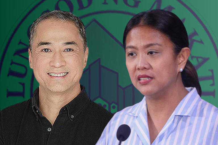 Abby Binay's husband to run vs Sen. Nancy for Makati mayor Abby Binay's husband to run vs Sen. Nancy for Makati mayor