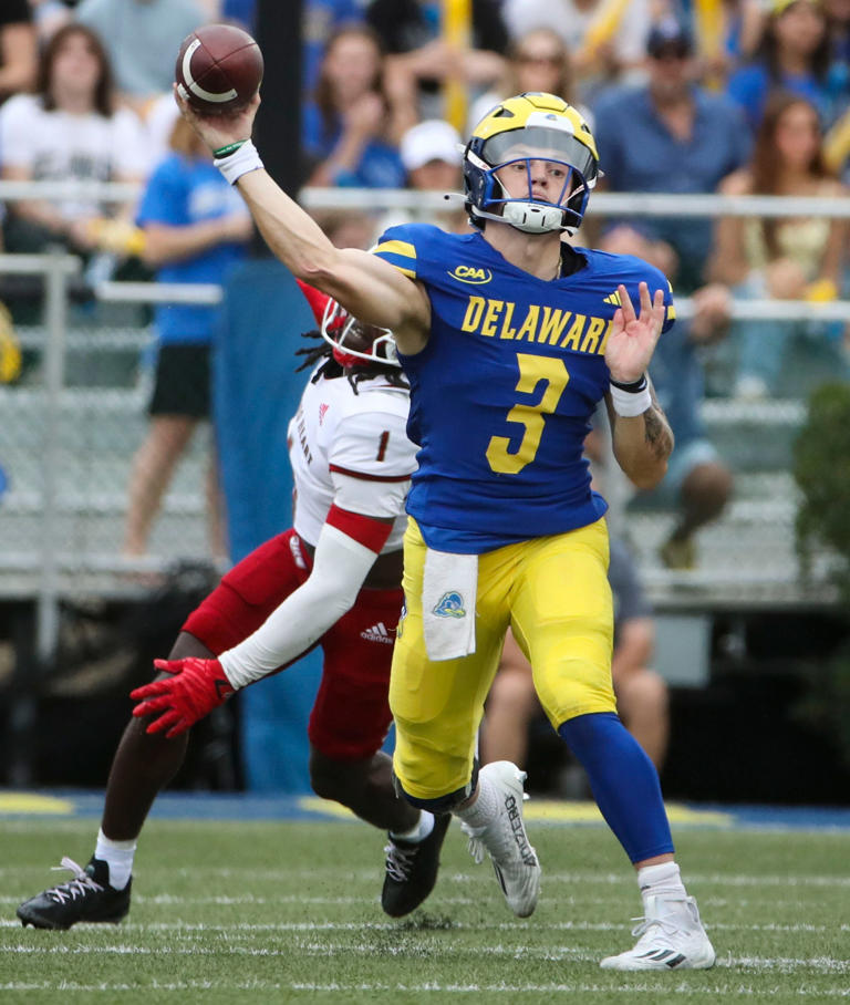 Delaware plays annual spring football game April 18: How to watch
