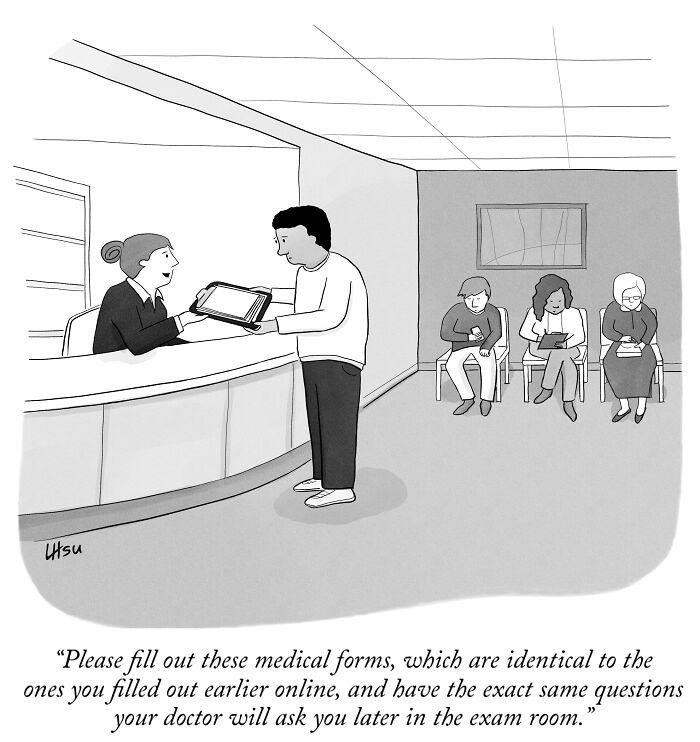 Hilariously Clever Single-Panel Cartoons By The New Yorker Cartoonist ...