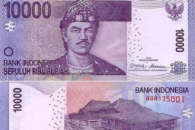 BI Sebut Uang Pecahan Rp 10 Ribu Tahun Emisi 2005 Bergambar Sultan ... BI Sebut Uang Pecahan Rp 10 Ribu Tahun Emisi 2005 Bergambar Sultan ...