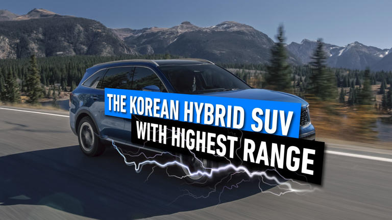 The Korean Hybrid SUV With The Highest Driving Range