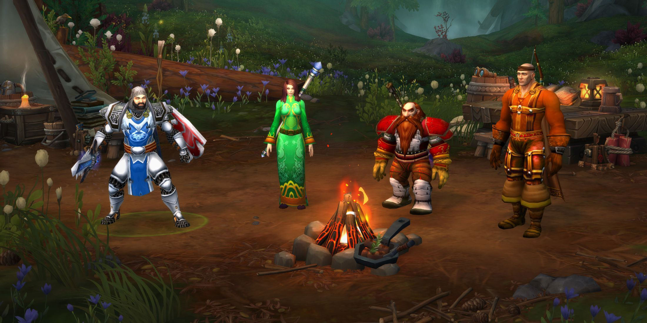 World of Warcraft Temporarily Removing Limitation on Character Service World of Warcraft Temporarily Removing Limitation on Character Service