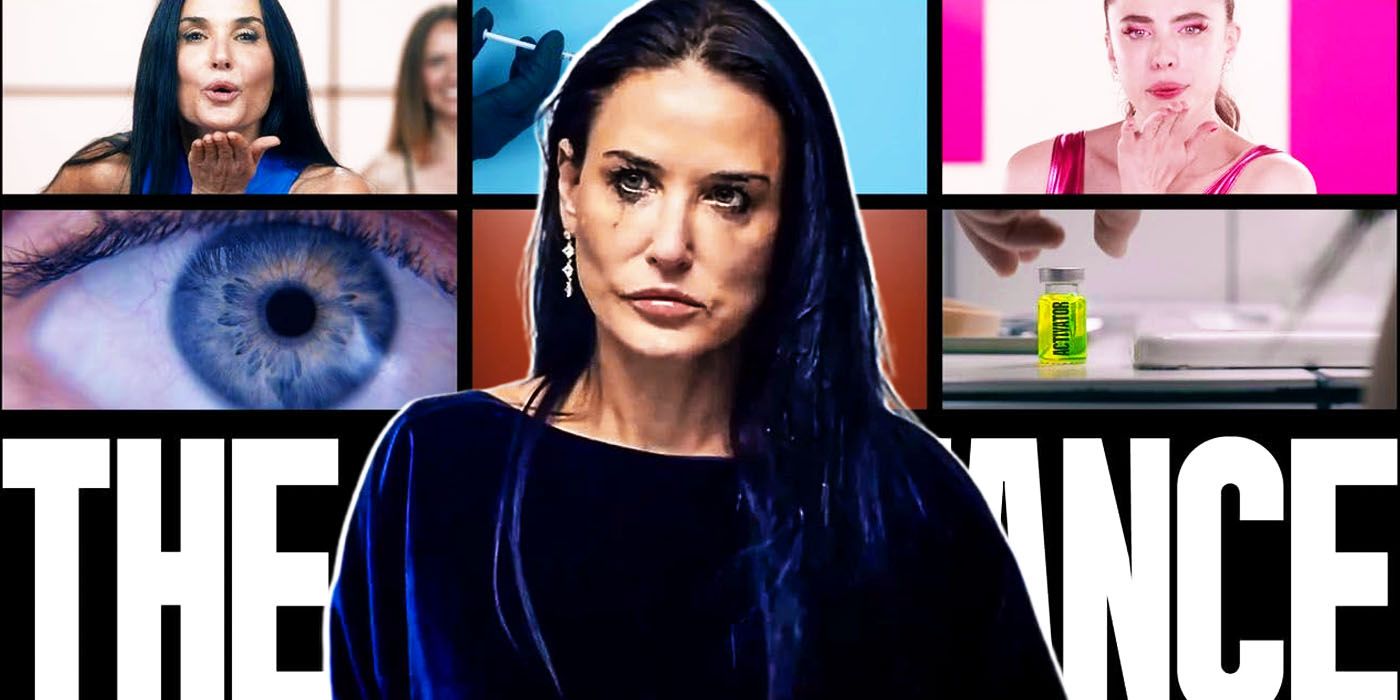 'You're Not Done Yet': The Substance's Demi Moore Explains What Her ...