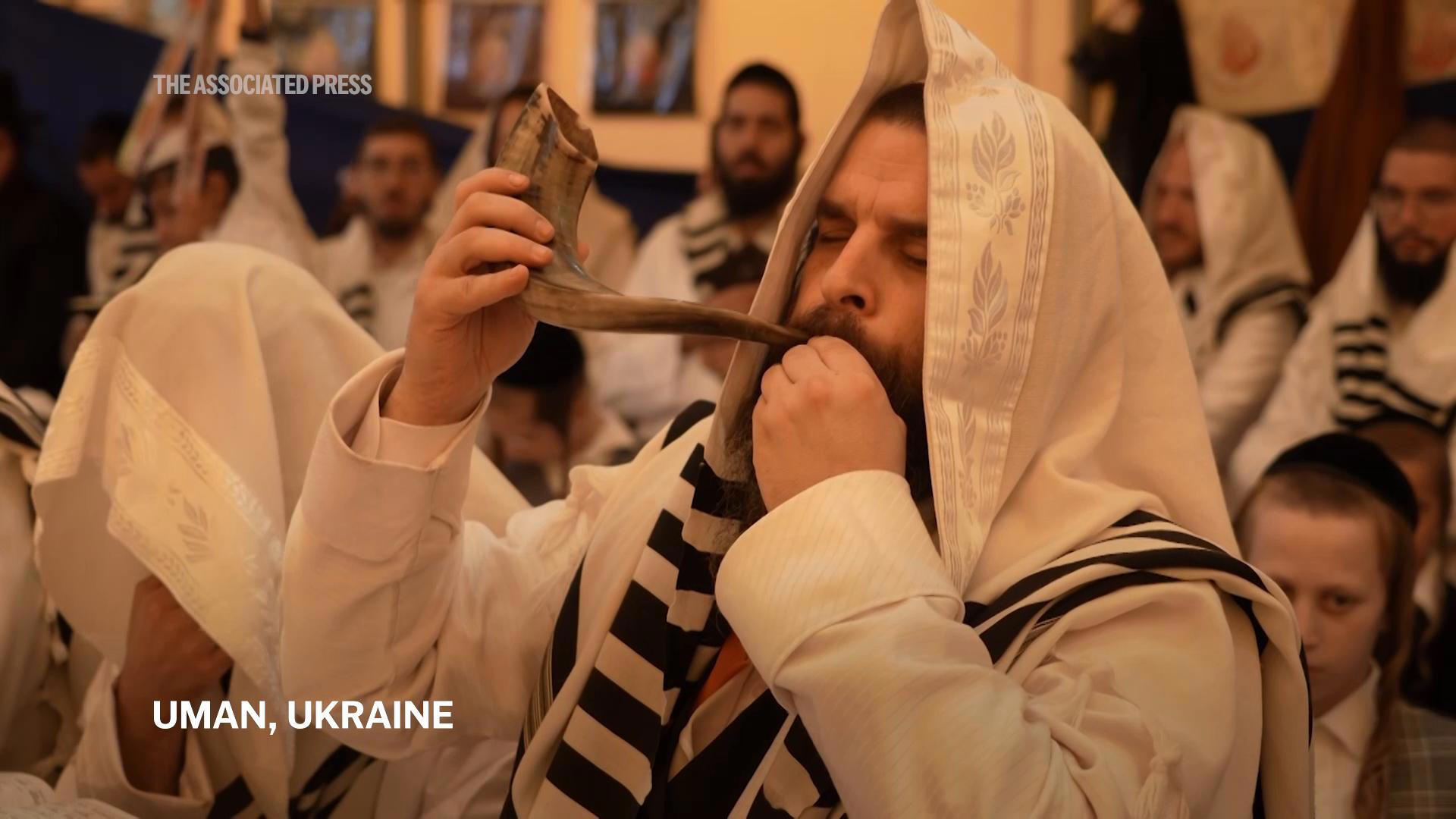 Thousands of Jewish pilgrims gather in small Ukrainian town to ... Thousands of Jewish pilgrims gather in small Ukrainian town to ...