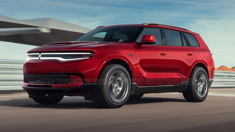 2027 Dodge Durango: Everything We Know About the High-Performance 3-Row SUV