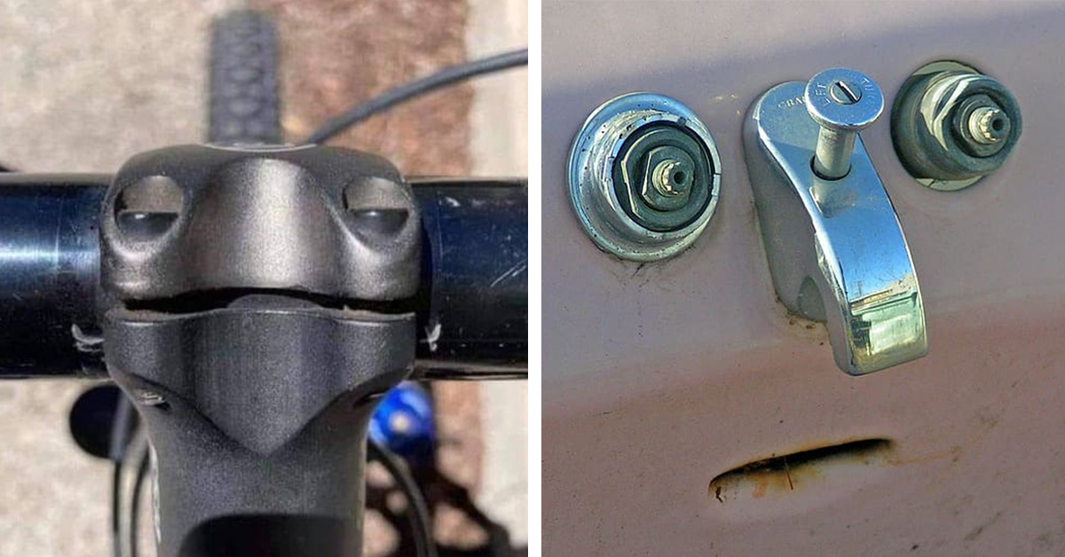 44 Faces Seen In Inanimate Objects Giving Us Pareidolia
